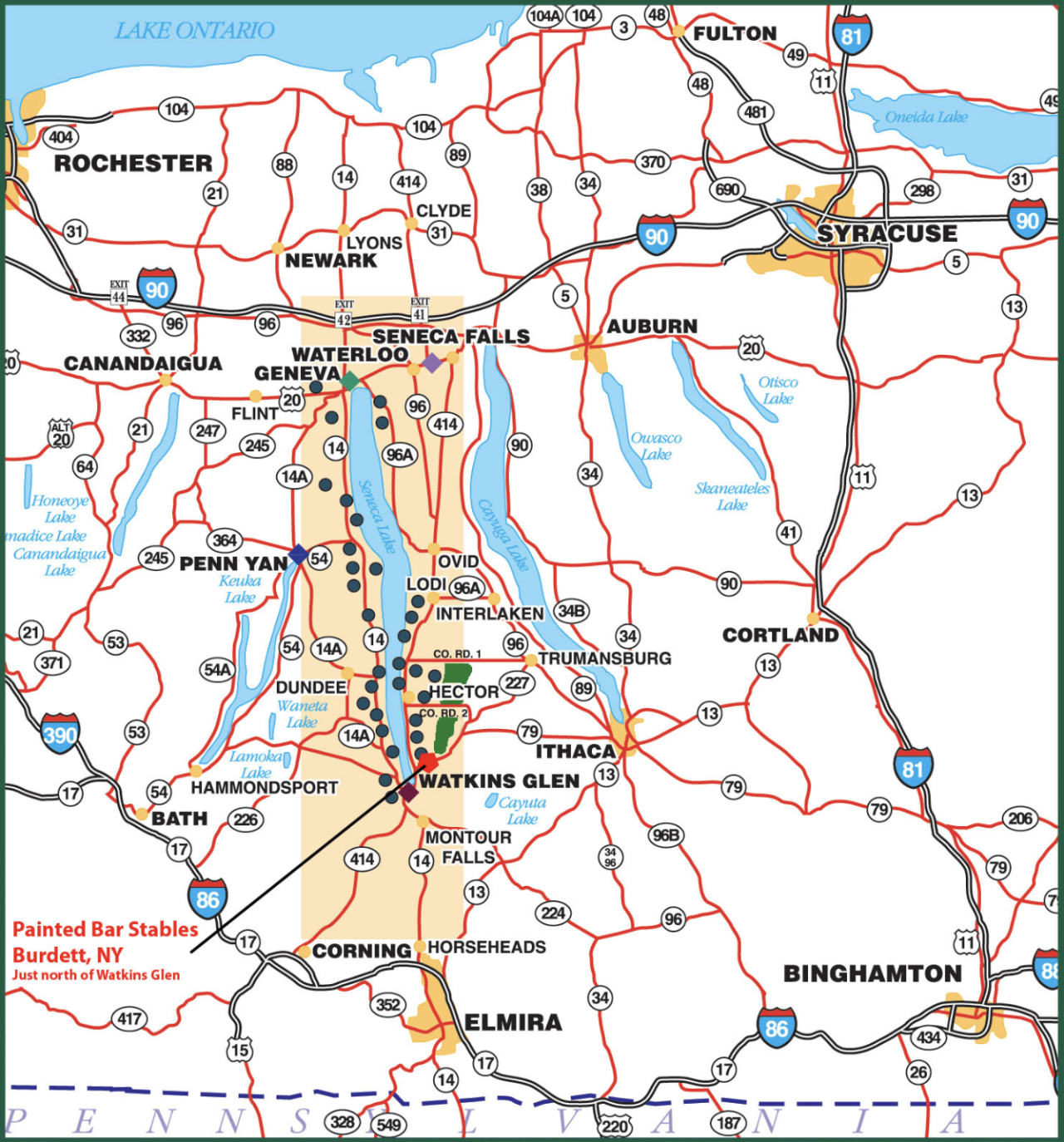 5 Unique Things To Do Finger Lakes for Retirees